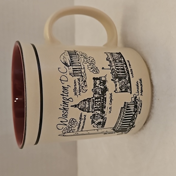 Dining | Washington Dc The National Capital White House Ceramic ...